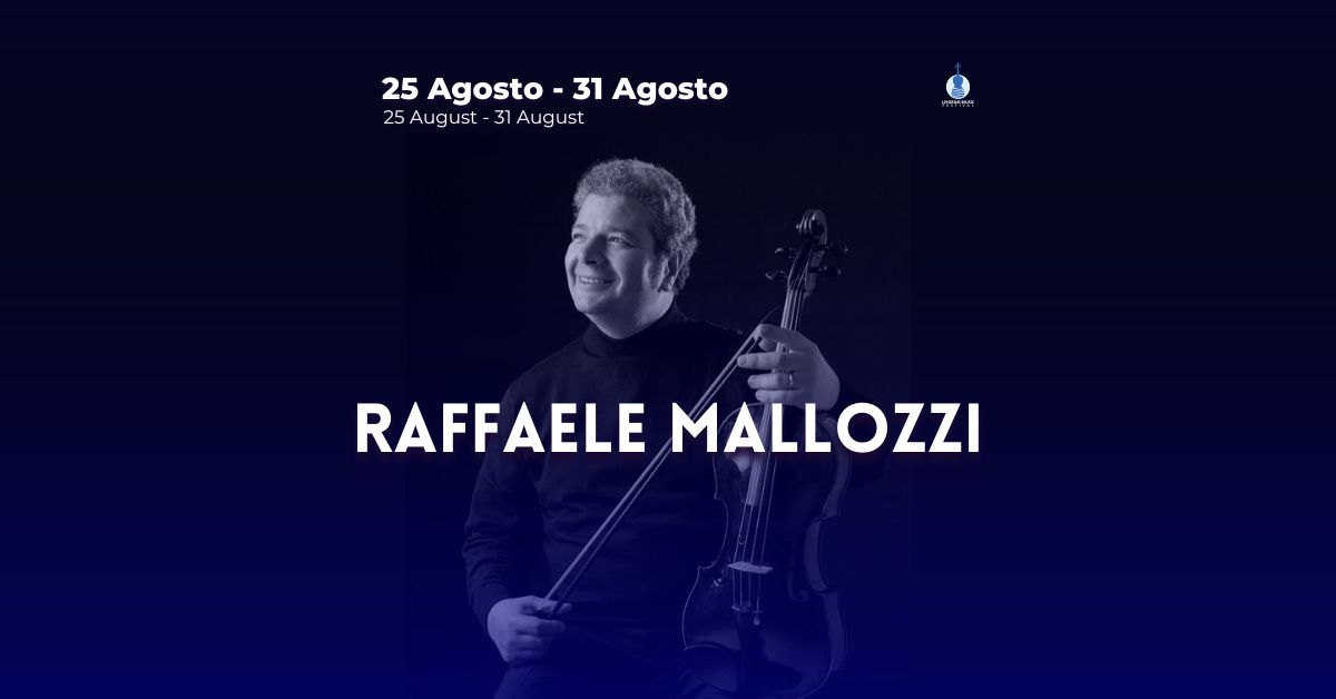 Program change for the viola masterclass - livornomusicfestival.com