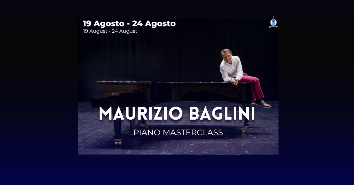 Insights from Maestro Maurizio Baglini: From Piano to Teaching ...